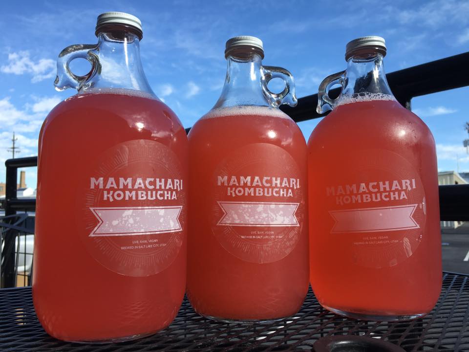 Mamachari Kombucha | Utahs Own